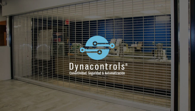 Automated Gates and Curtains | Dynacontrols®